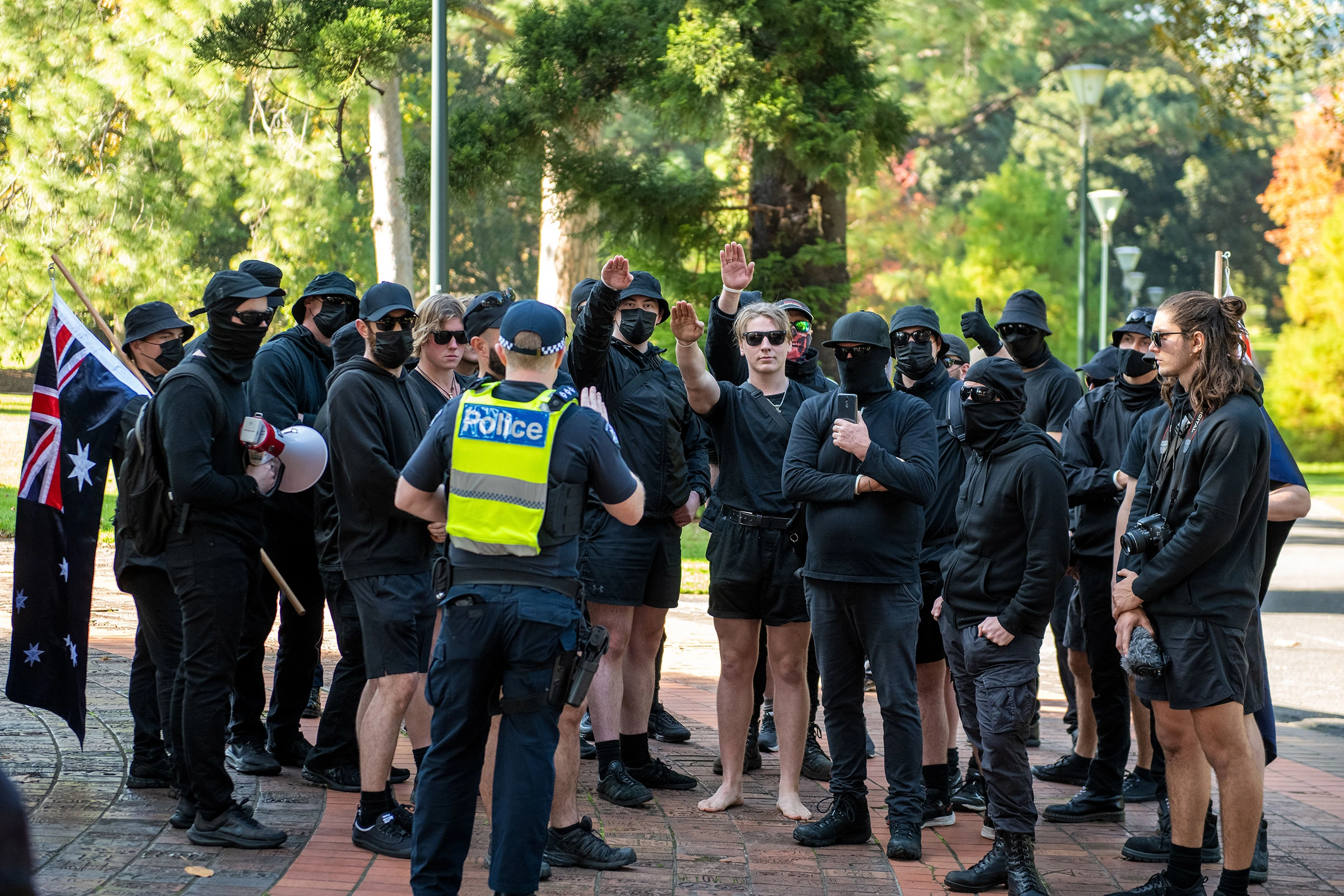Australian Government Tries to Terminate Neo-Nazi Movement - Letterly ...