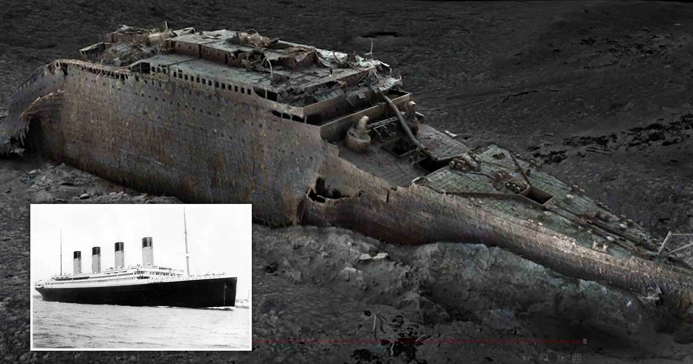 3-D Scan of the Titanic Reveals Its Story - Letterly Journal