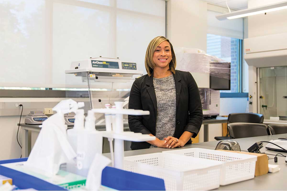 Scientist Kelly Knight Takes Crime Scene Science to Another Level ...