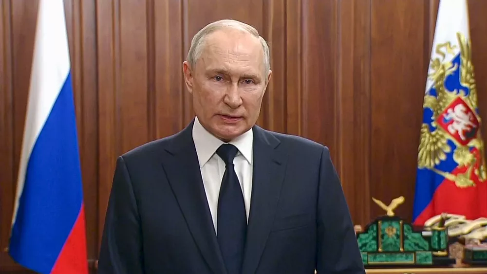 Putin’s Right-Hand Man is Fighting with and Against Him - Letterly Journal