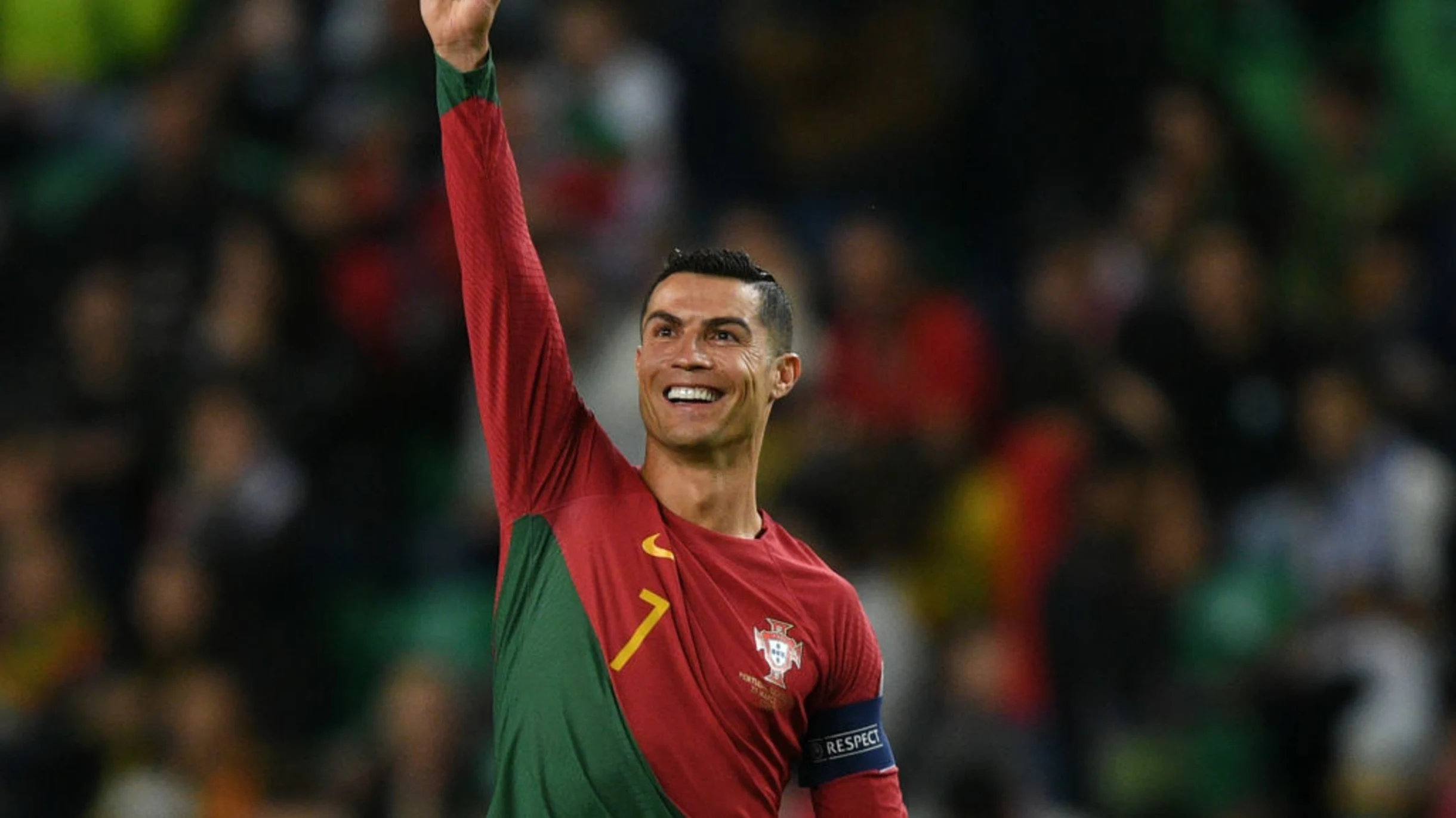 Ronaldo Most Capped Men’s Football Player Ever - Letterly Journal