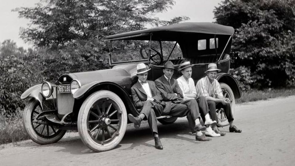 Age of the Cars - Letterly Journal