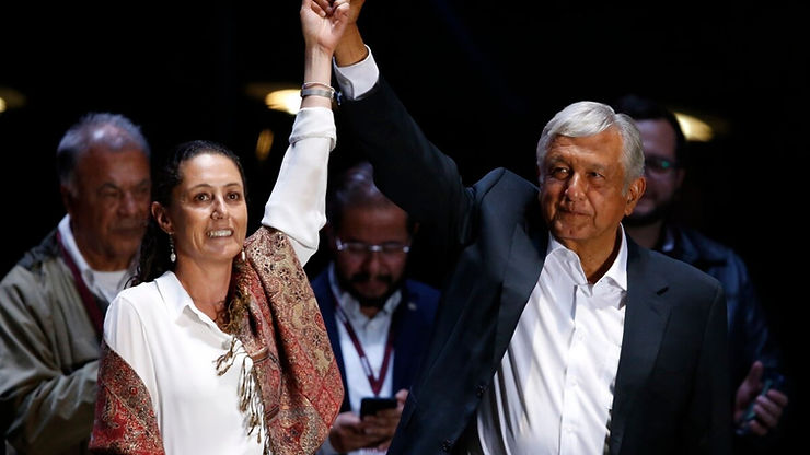 Claudia Sheinbaum, the front runner for Mexico’s next president ...