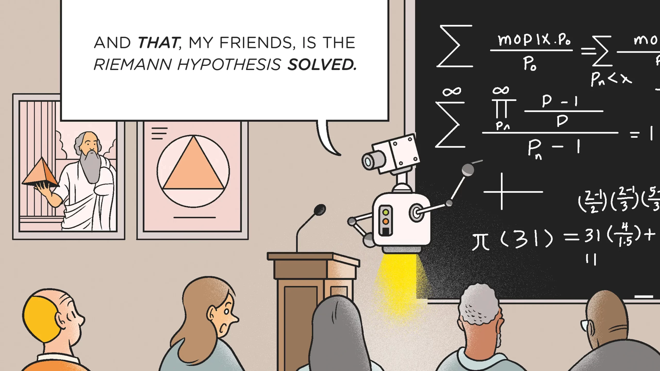 Will AI Take Over Math, Too? - Letterly Journal