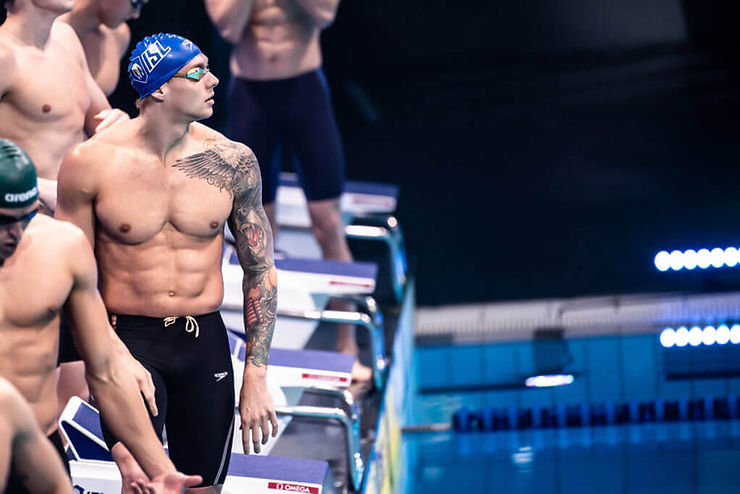 A Champion Swimmer Returns Slowly, But Determinedly, to Competition ...