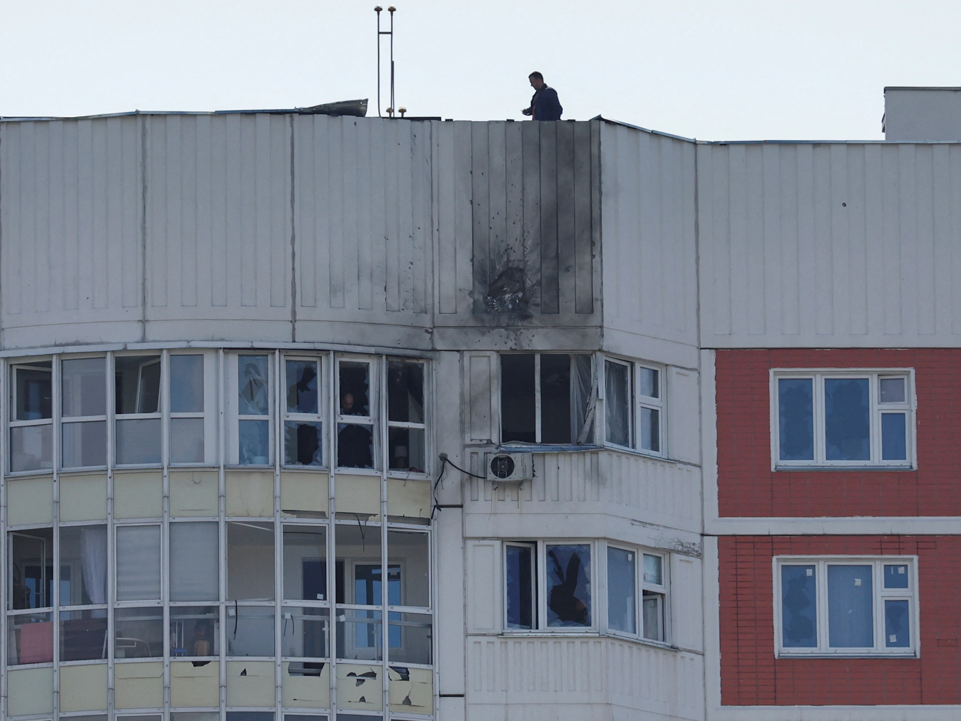 Two Drones Hit Buildings in Moscow in Latest Wave of Attacks - Letterly ...