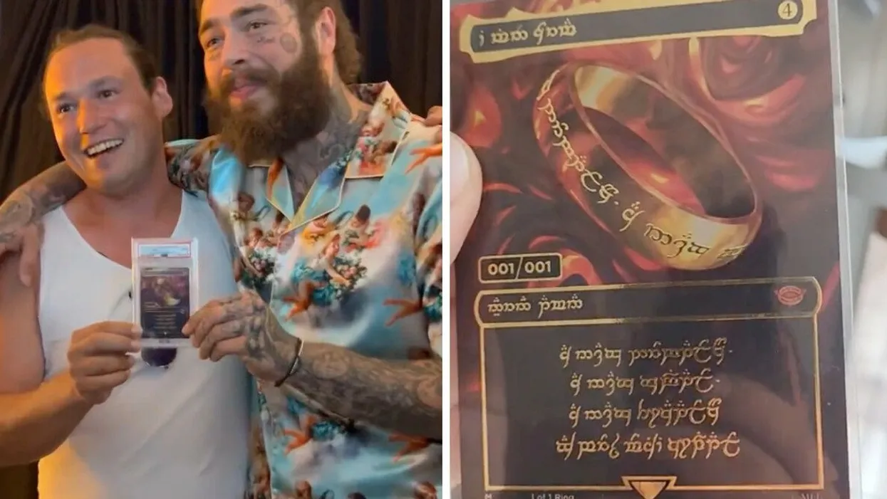 Post Malone's Game Card Purchase Highlights Growing Trading Card Trend ...