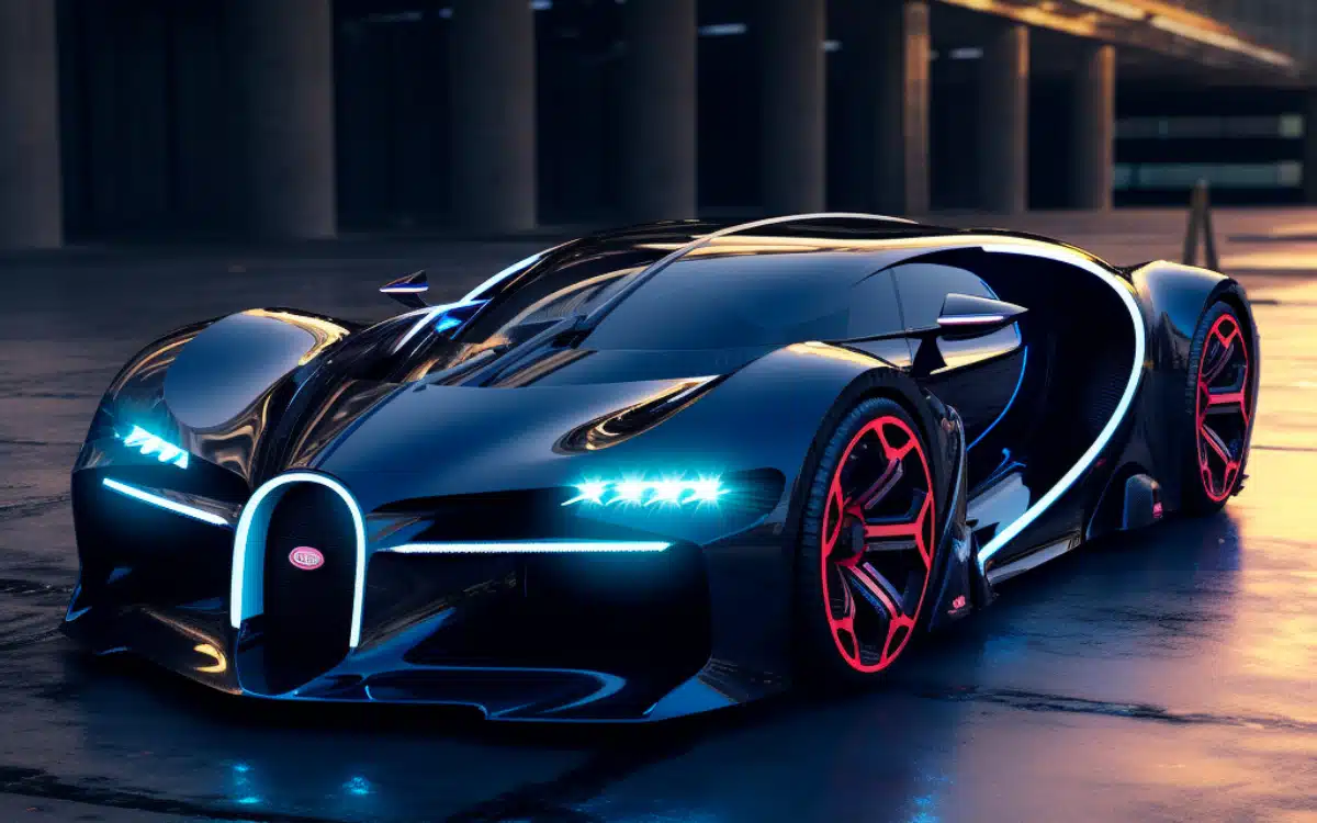 Bugatti’s new Chiron Successor is a Hybrid V16 - Letterly Journal