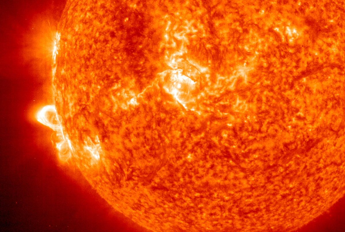 Record - Breaking Solar Storm Hits Mars - Letterly Journal