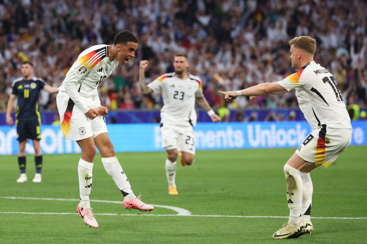 Germany beats Scotland - Letterly Journal