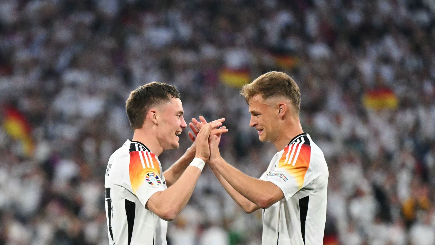 Germany Beats Scotland in 2024 Euros With a 5-1 - Letterly Journal