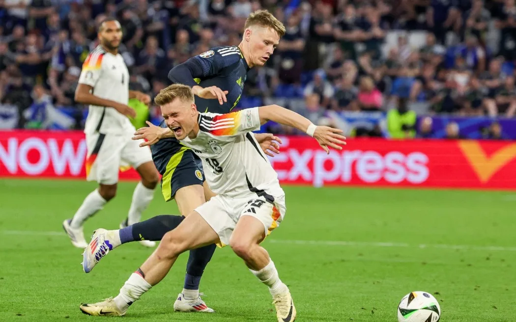 Germany beats Scotland by a large margin - Letterly Journal