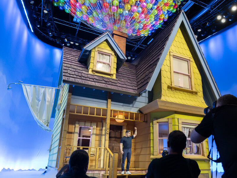 The House From “Up” Is No Longer Just Fiction, Now It’s Reality ...