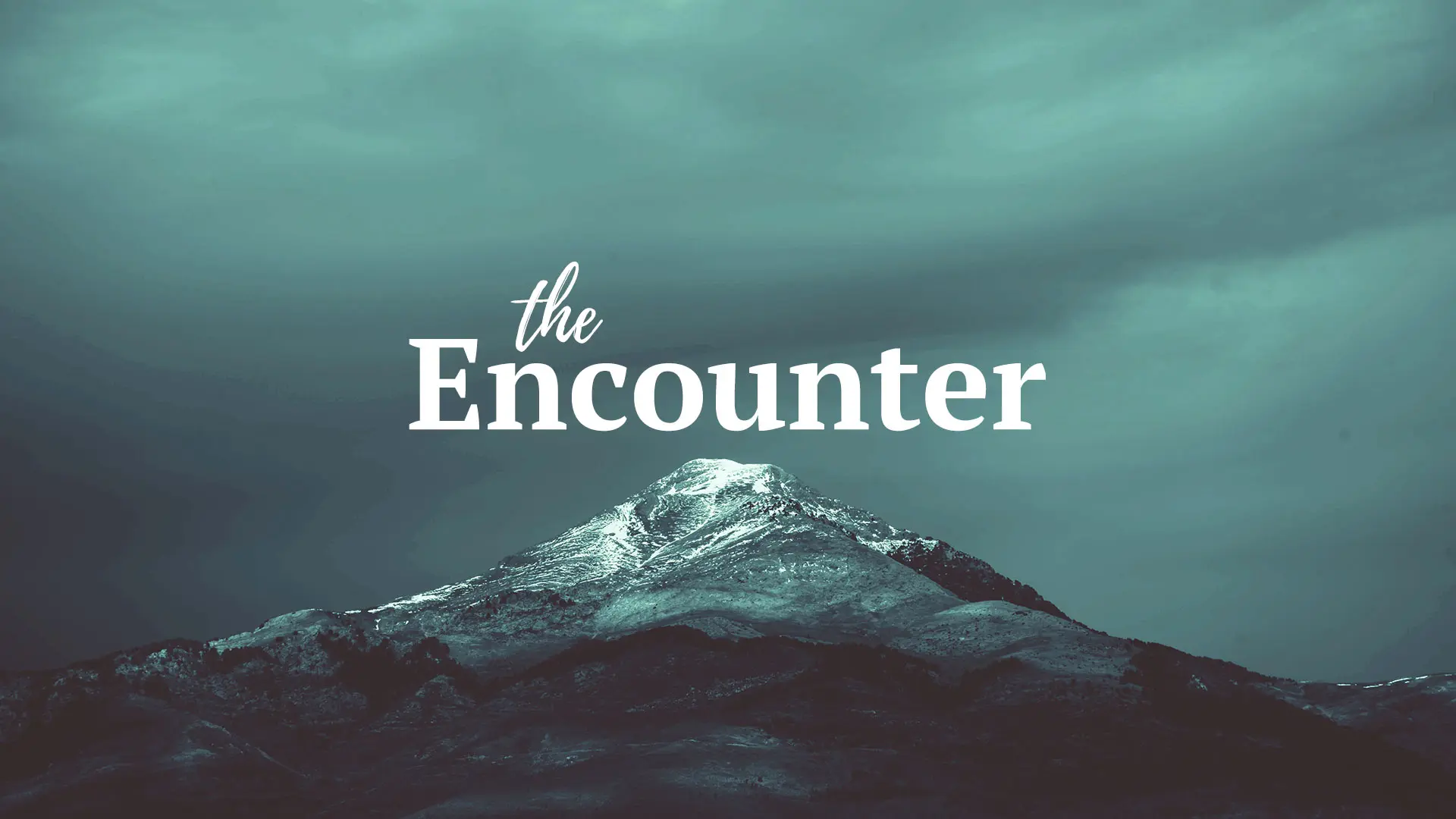 The Encounter - Letterly Journal