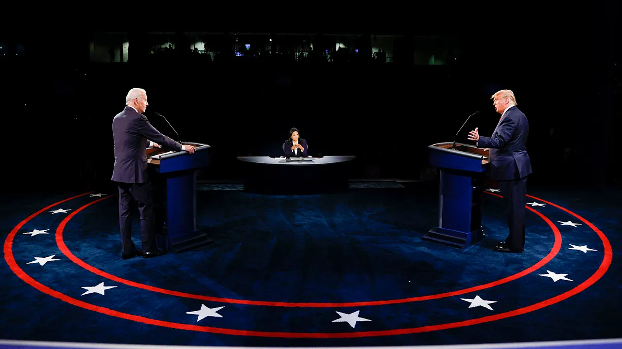 Current and Former U.S. President's Debate: Biden V.S. Trump - Letterly ...