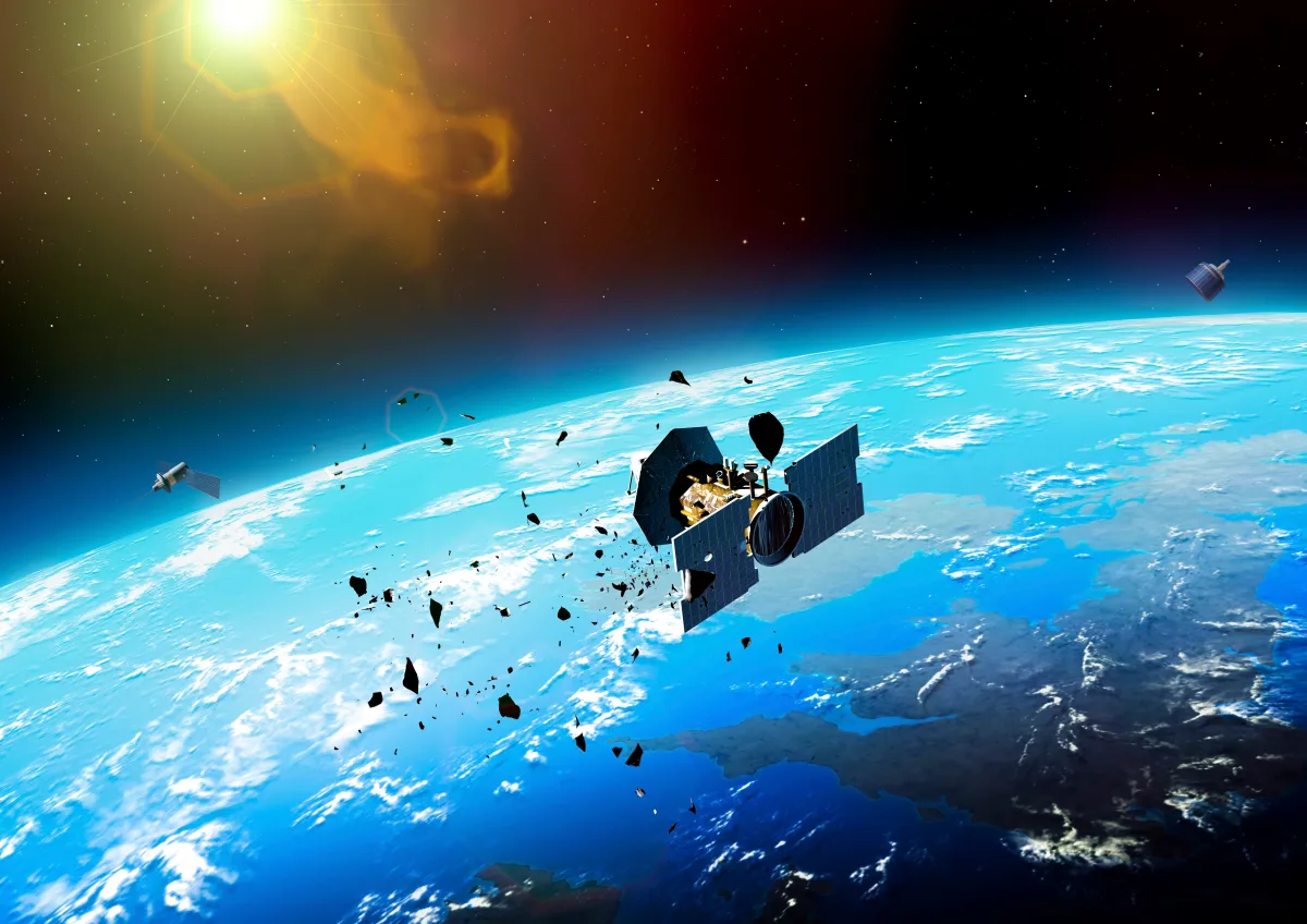Russian Satellite Mysteriously Explodes into Pieces While Orbiting ...
