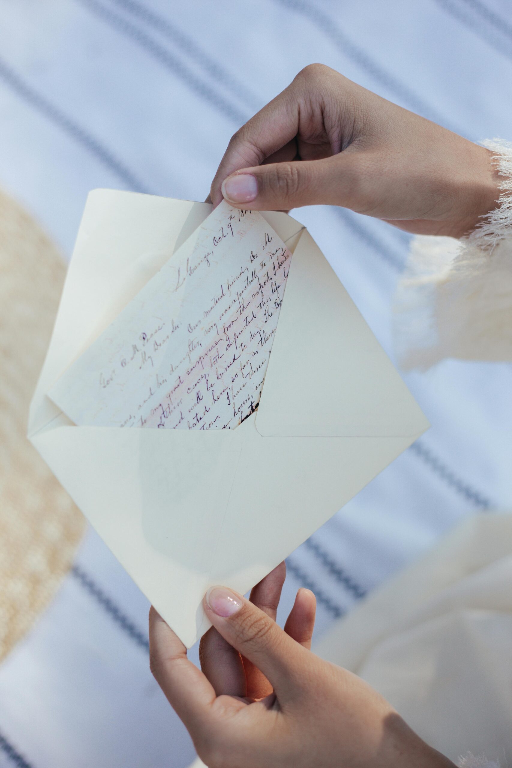 The White Envelope Part 2 - Letterly Journal