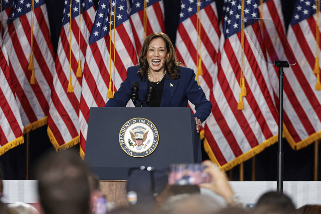 Presidential Candidate Kamala Harris Uses Pop Trends for Votes ...