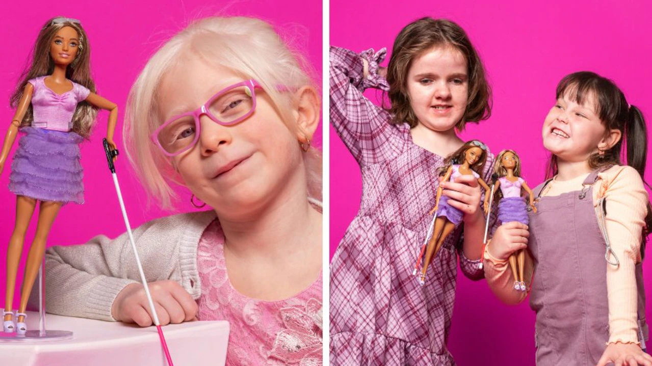 Mattel Creates Their First Ever Blind Barbie Doll - Letterly Journal