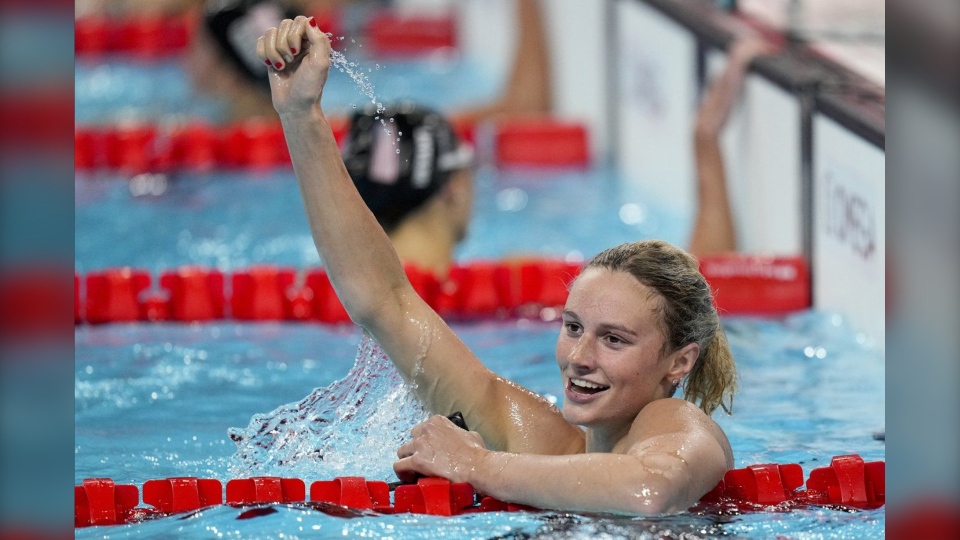 Summer McIntosh wins gold in 400m Individual Medley - Letterly Journal