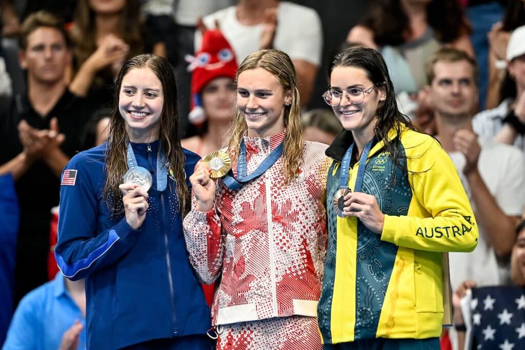 Individual Medley Record Holder Wins Olympic Gold - Letterly Journal