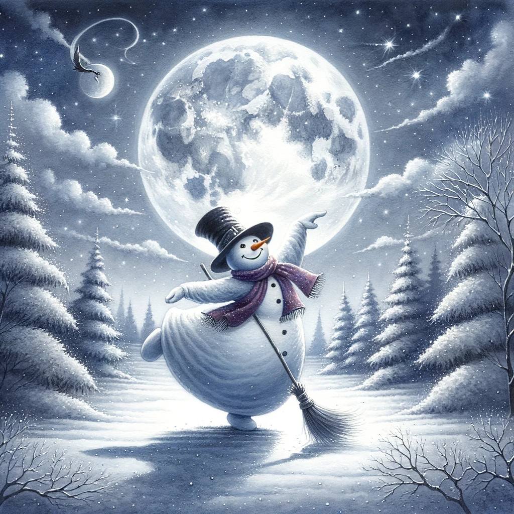 Sonnet The Snowman - Letterly Journal