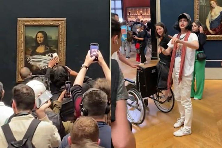 The Mona Lisa Faces Yet Another Attack - Letterly Journal