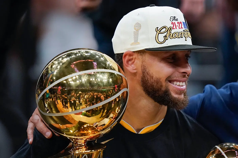 Steph Curry’s New Title - Letterly Journal