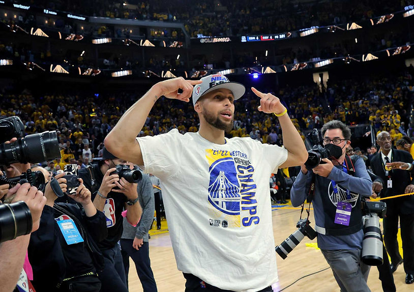 Steph Curry Small in Size But Big on Talent - Letterly Journal
