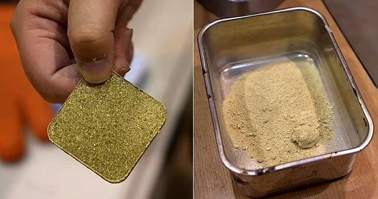 Food Waste Turned Into Edible Cement - Letterly Journal