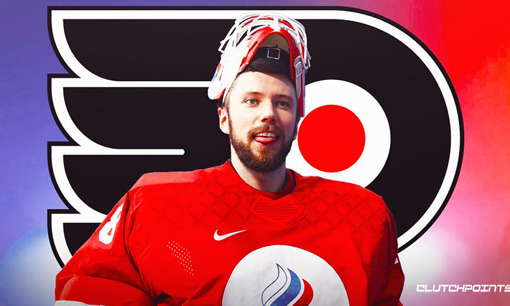Russian Goalie Detained After Signing with Philadelphia Flyers ...