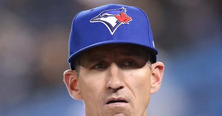 Toronto Blue Jays’ First Base Coach Mark Budzinski Leaves Due To ...