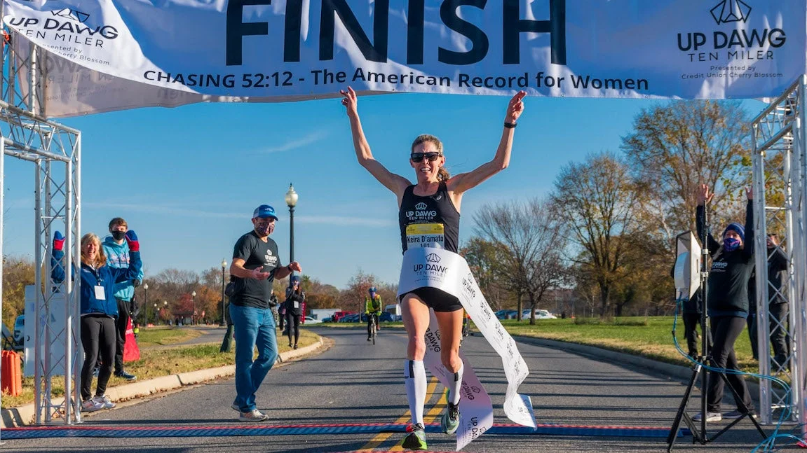 America’s Fastest Female Marathon Runner Has Found her Strength after ...
