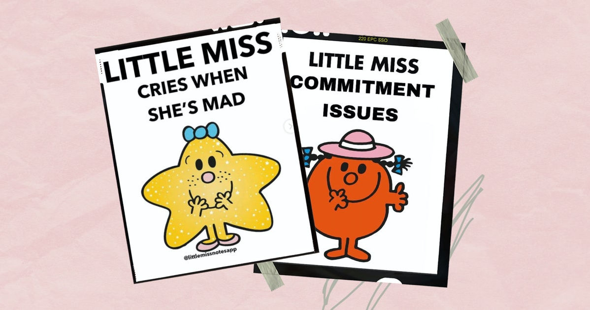 Little Miss [Blank] - Letterly Journal