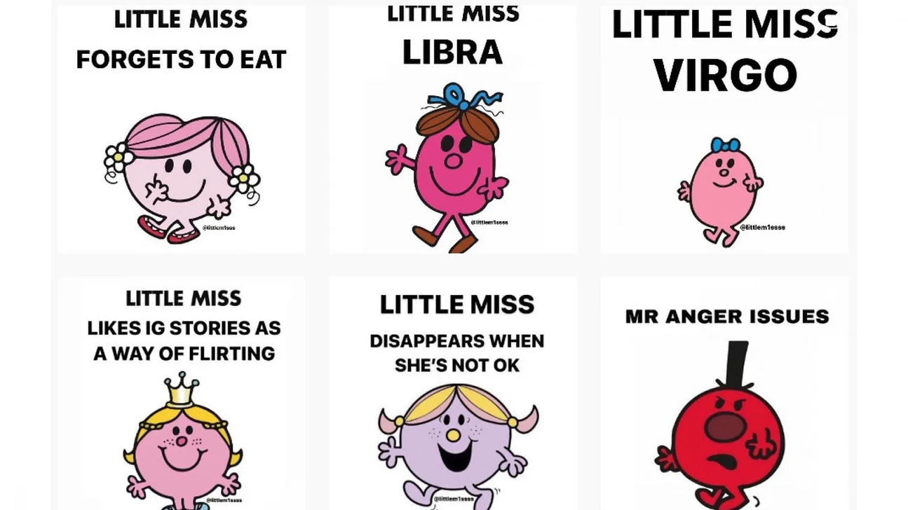 Mr. Man and Little Miss Characters Become Viral - Letterly Journal
