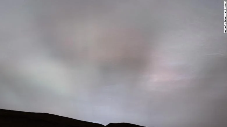 NASA’s Curiosity Rover Captures First Clear Images of Sun Rays on Mars ...