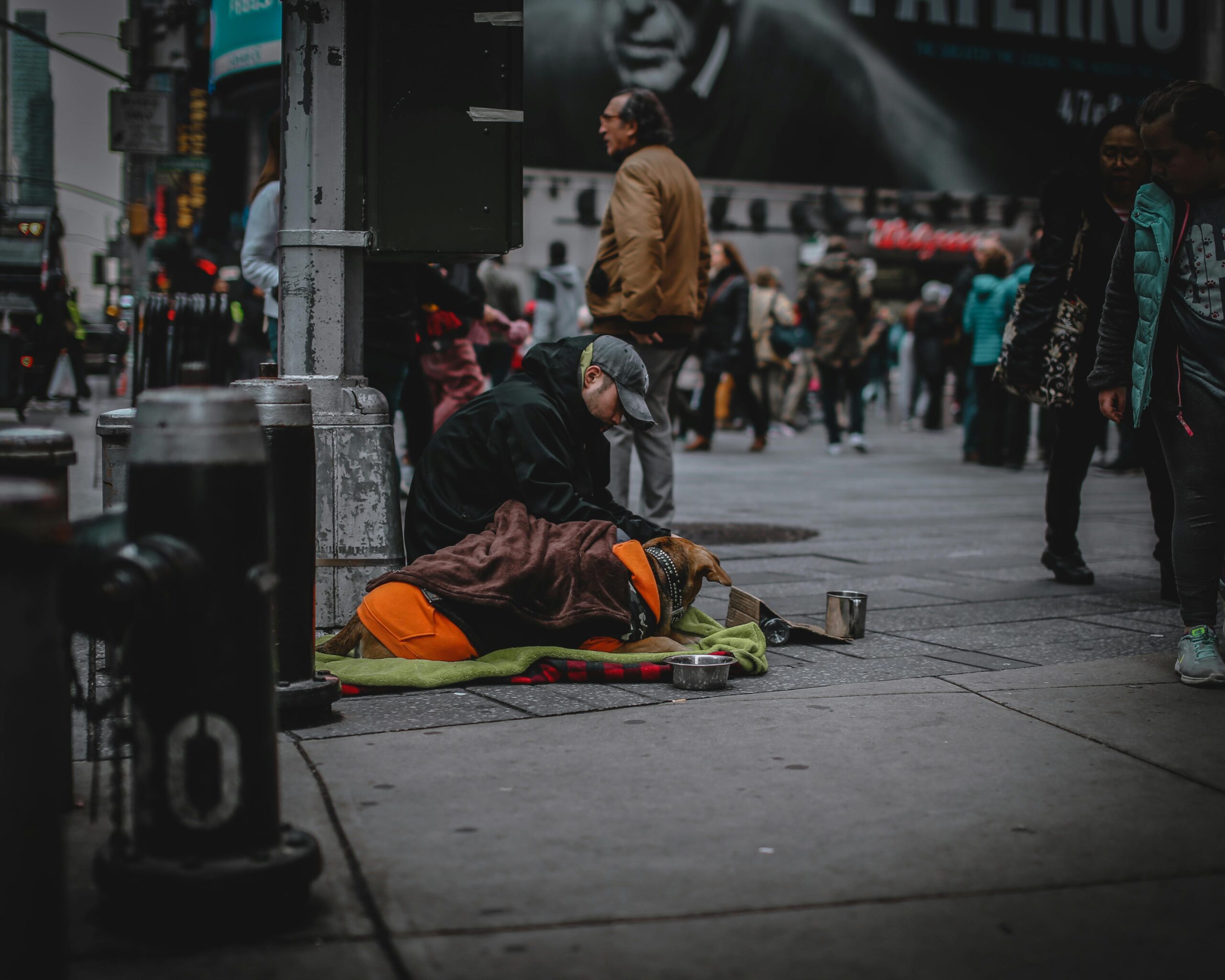 D.C. Homeless Left Scrambling For Shelter After Police Clear ...