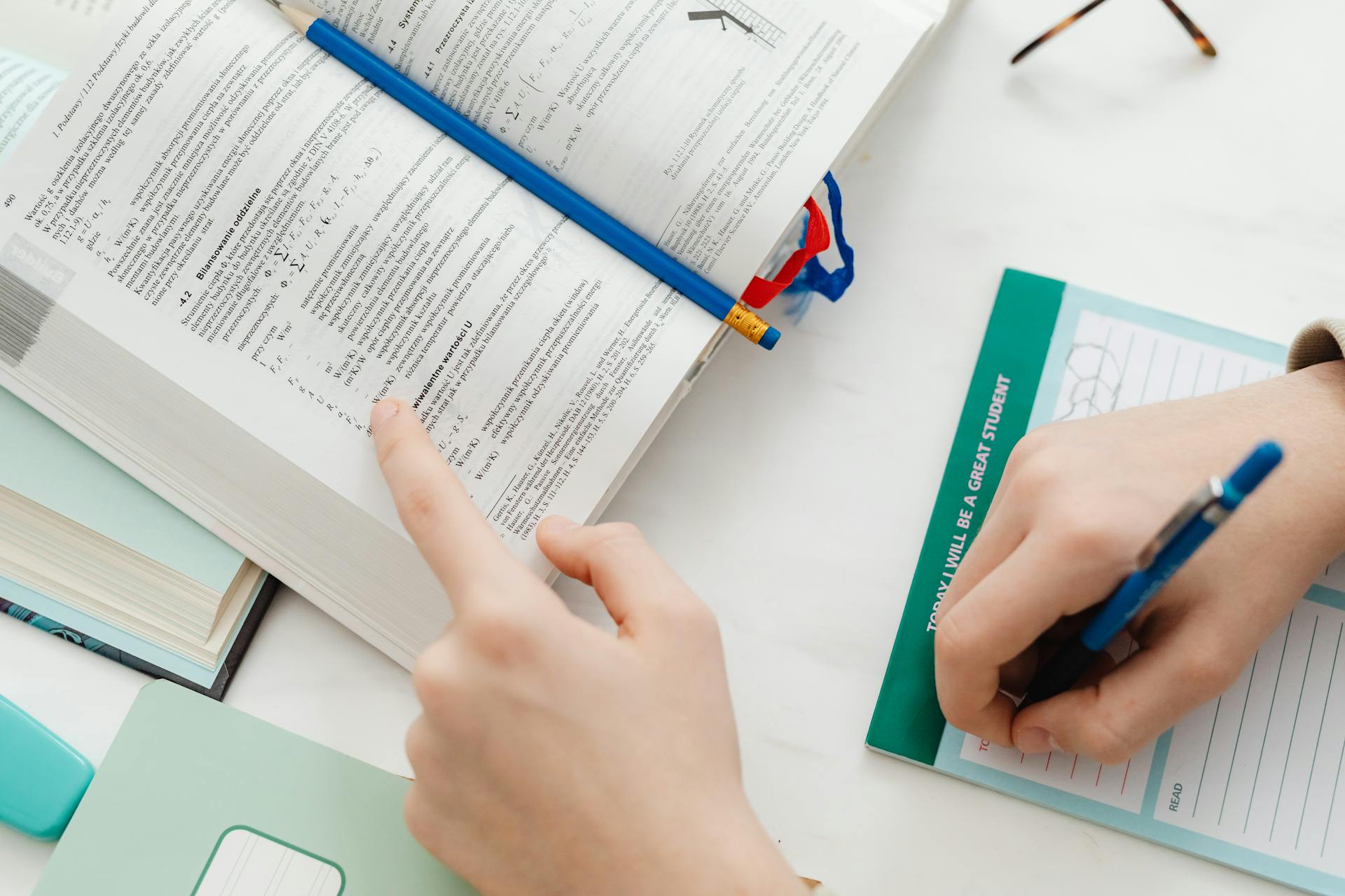 The Perfect Student - Letterly Journal
